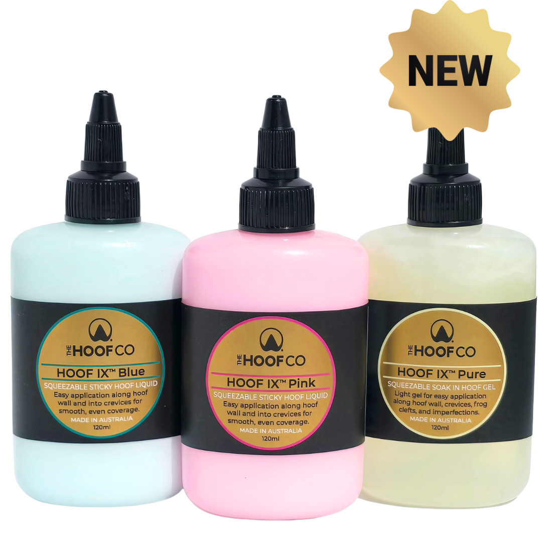 HOOF IX Bundle Hoof Hygiene Liquid | The Hoof Co