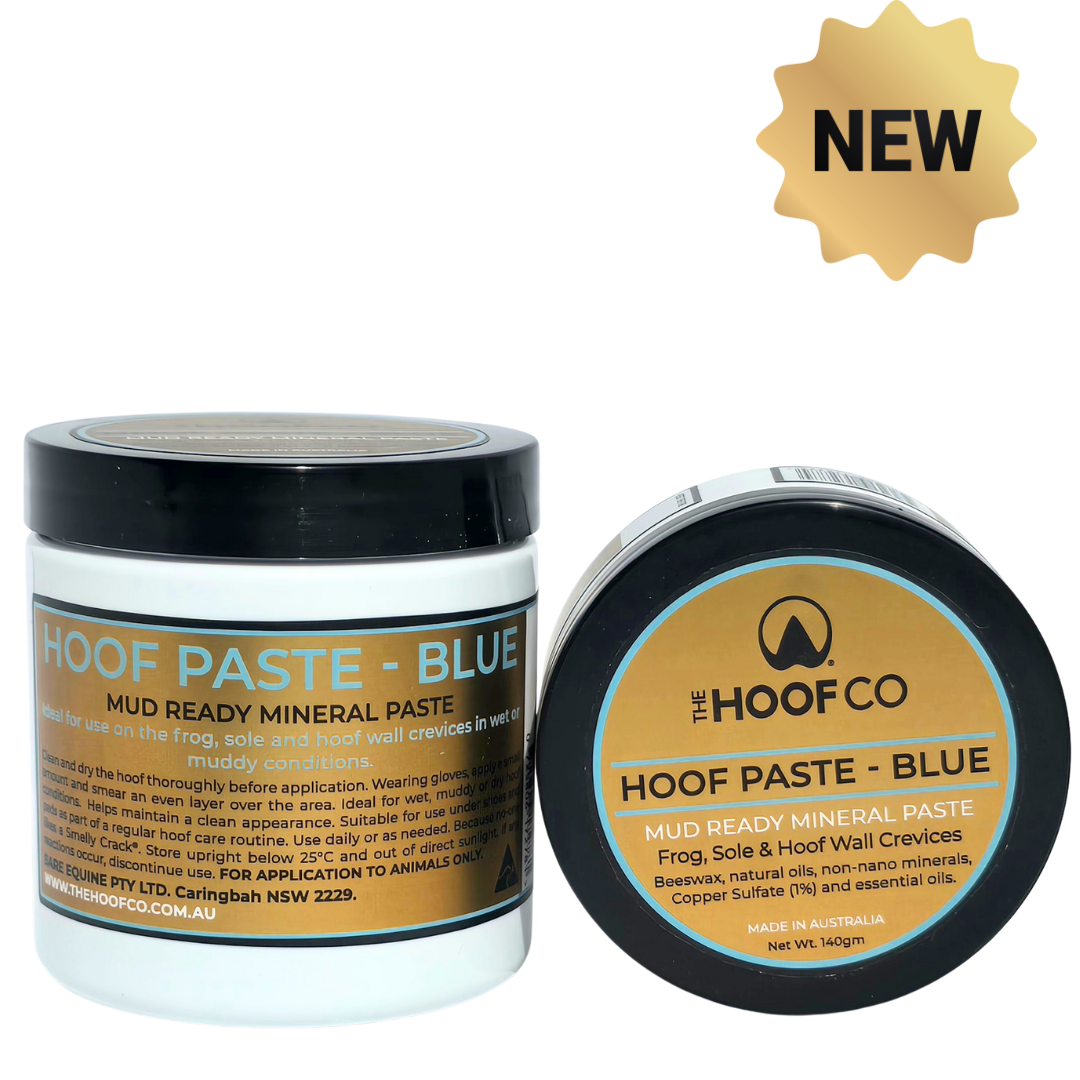 Hoof Paste Blue Daily Hoof Care Paste | The Hoof Co