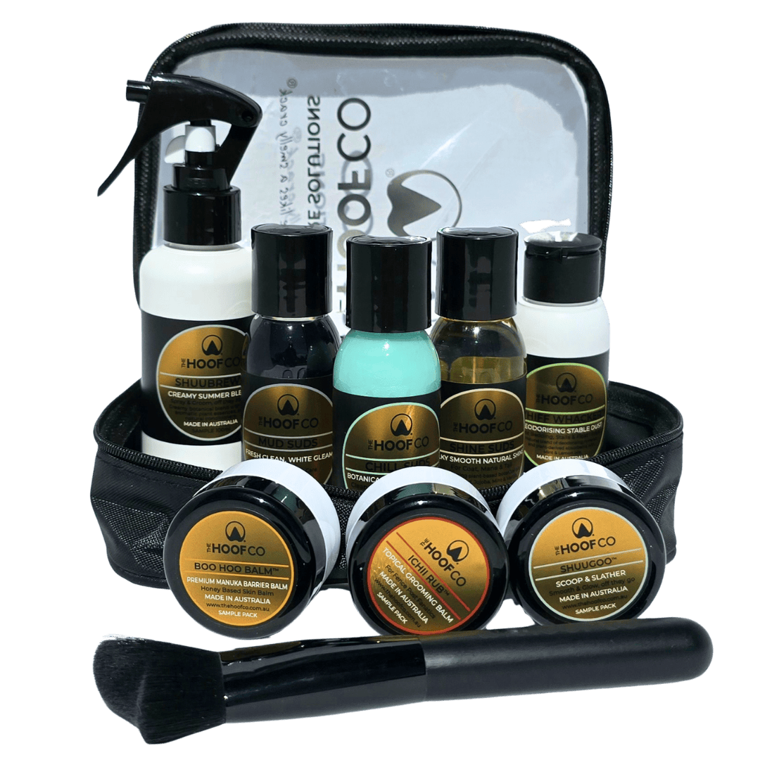 Equine Care Trial Kit – Horse Grooming & Skin Support | The Hoof Co