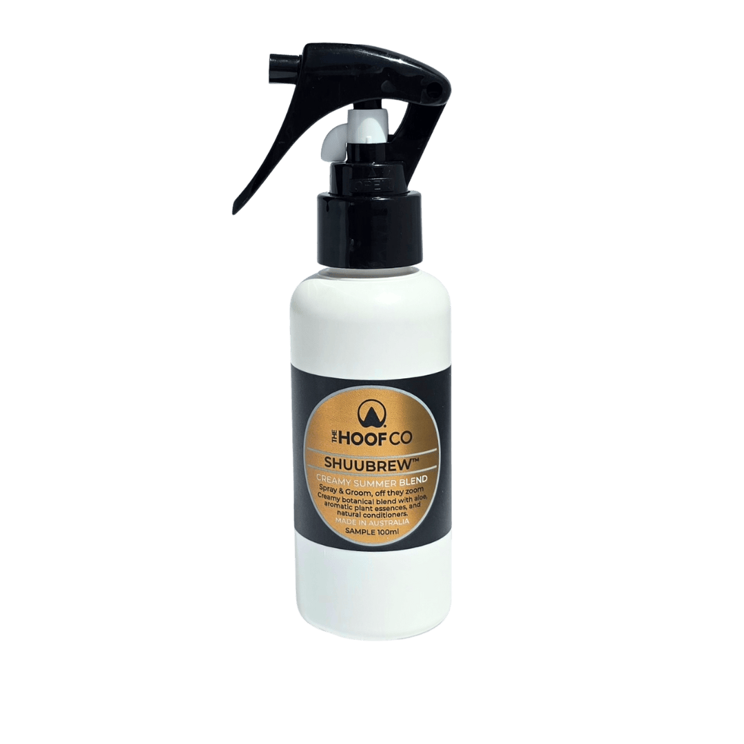 Shuubrew Botanical Horse Coat Freshener Spray Trial Size | The Hoof Co