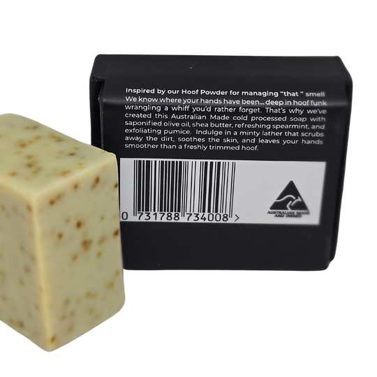MINI SOAPS - MANUKA & SPEARMINT FOR HOOF HANDS| THE HOOF CO – The Hoof Co
