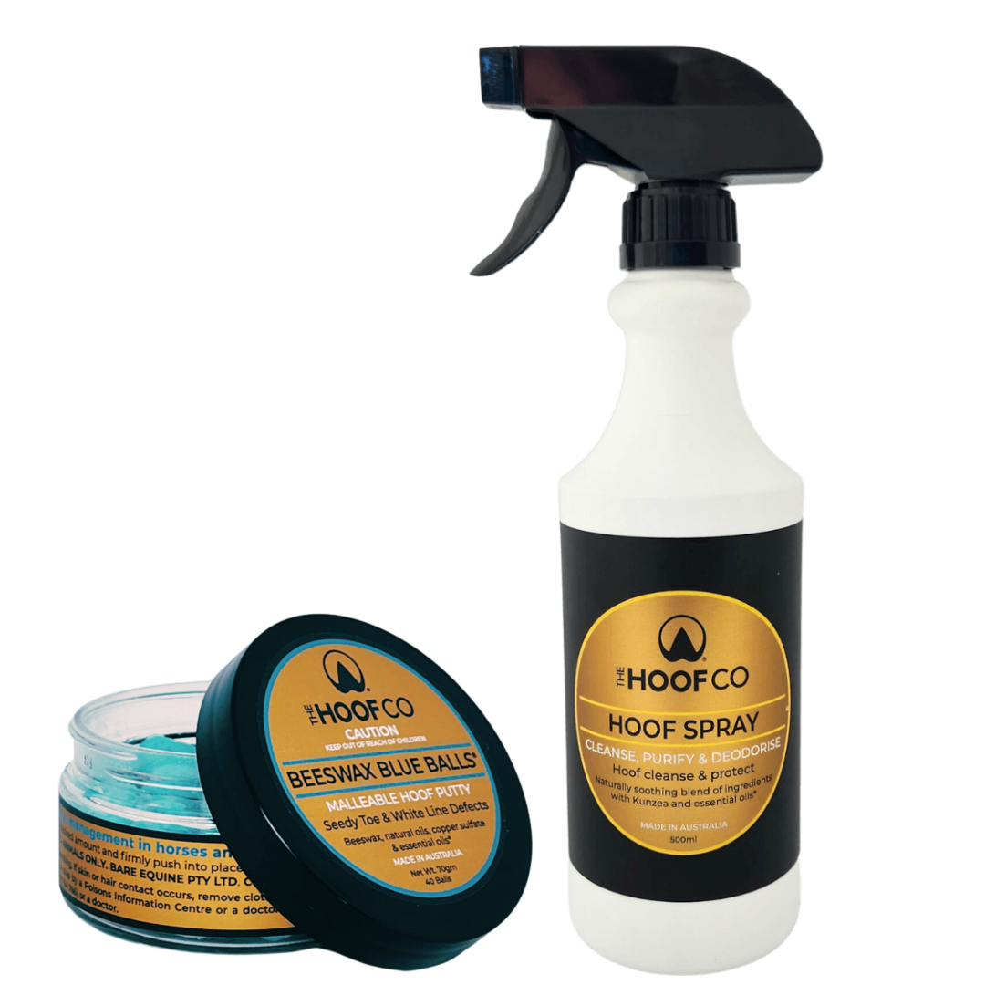 Hoof Spray & Beeswax Blue Balls® Pack | 2 Best Sellers | The Hoof Co